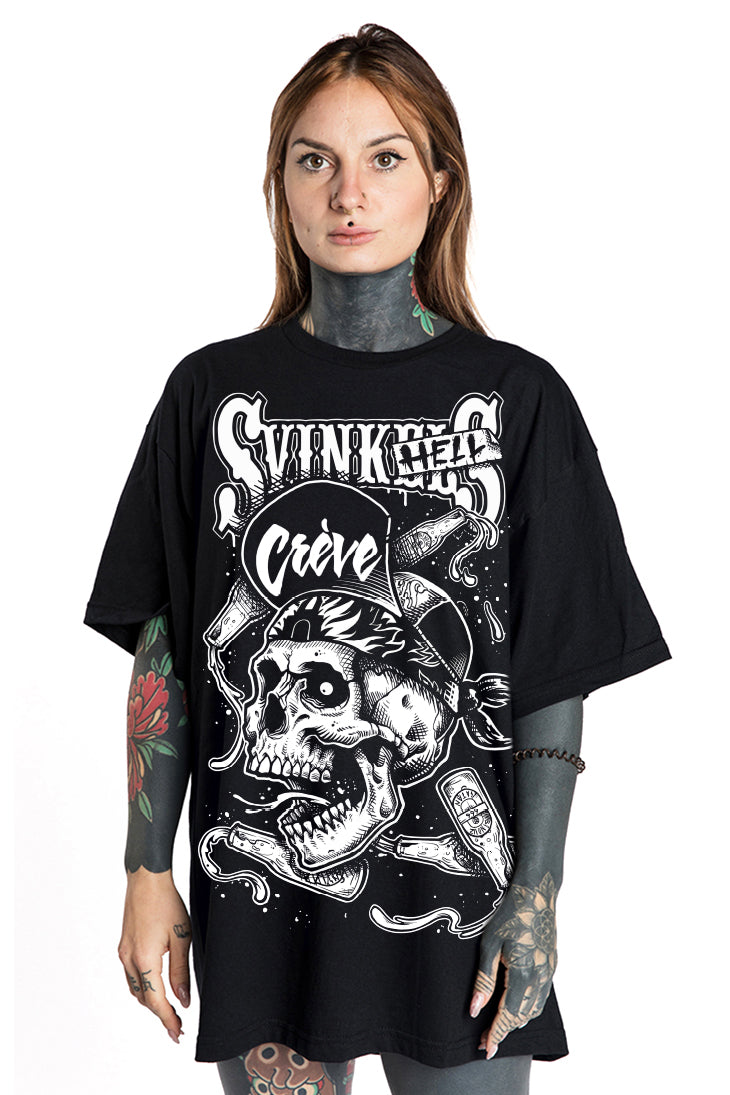 Crève Clothing | FRENCH CLOTHING x TATTOO ARTISTS COLLABS