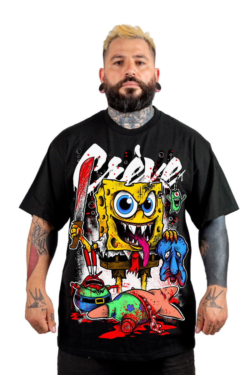 T-shirt - "FREAKY BOB SHOW" – Crève Clothing