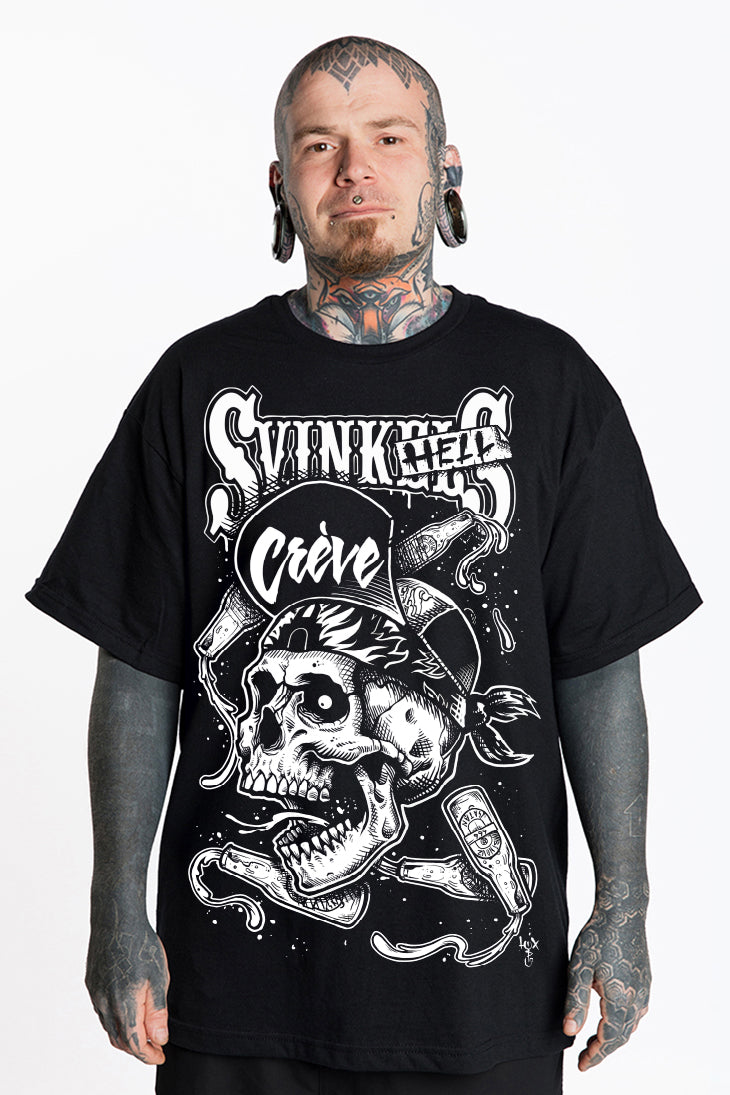Crève Clothing | FRENCH CLOTHING x TATTOO ARTISTS COLLABS