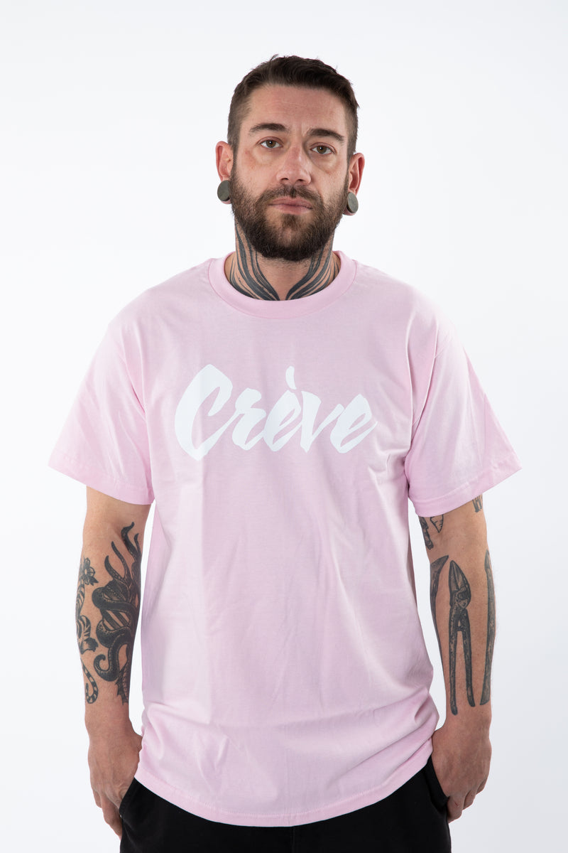 T-shirt - Crève original Rose – Crève Clothing